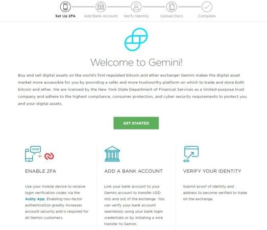 Gemini Review: Is Gemini Safe? - CoinCentral.com