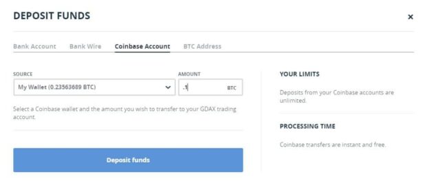 GDAX Review: Is GDAX a Safe Way to Buy Crypto? | CoinCentral