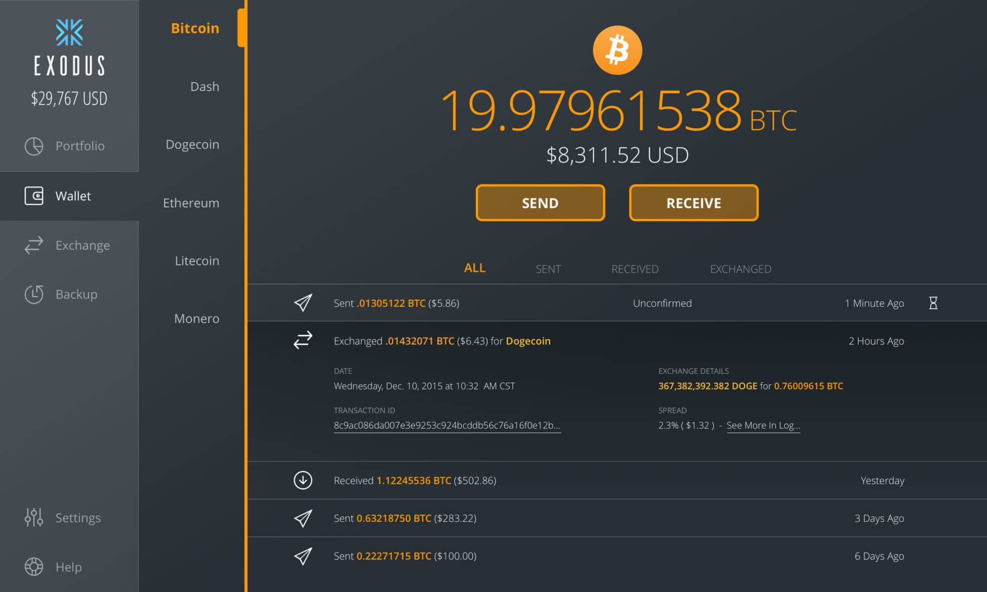 Exodus Wallet Review Multi Crypto Wallet Features Exodus Wallet Review Multi Crypto Wallet Features