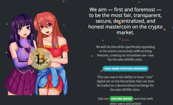 What is Anime Coin (ANI)? |CoinCentral
