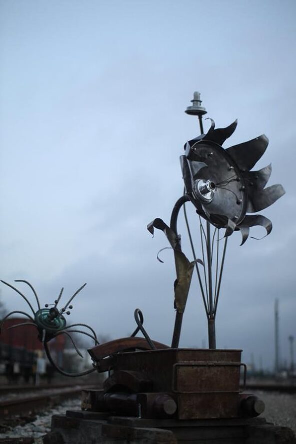 Meet Plantoid: A Blockchain-Based, Bitcoin-Eating Work of Robot Art