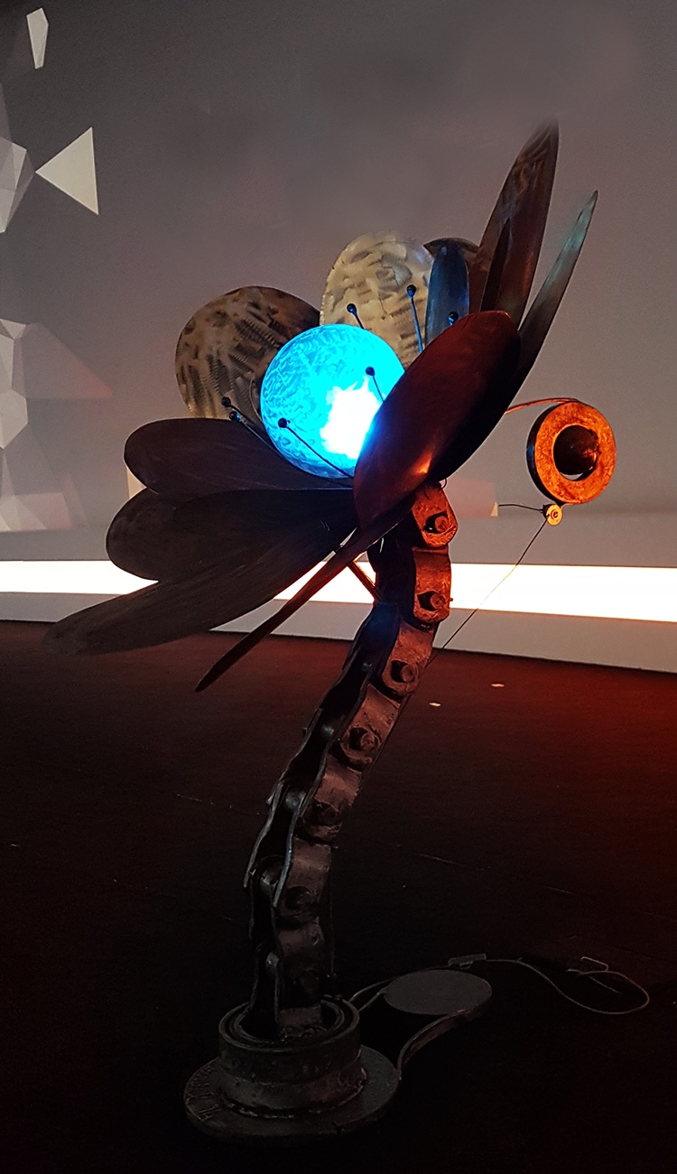 Meet Plantoid: A Blockchain-Based, Bitcoin-Eating Work of Robot Art