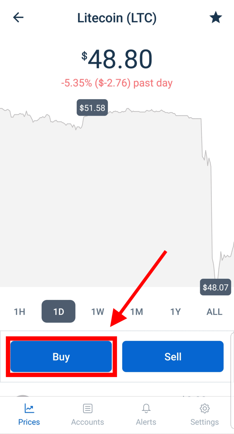 How to Buy Litecoin with Coinbase Using Your Phone