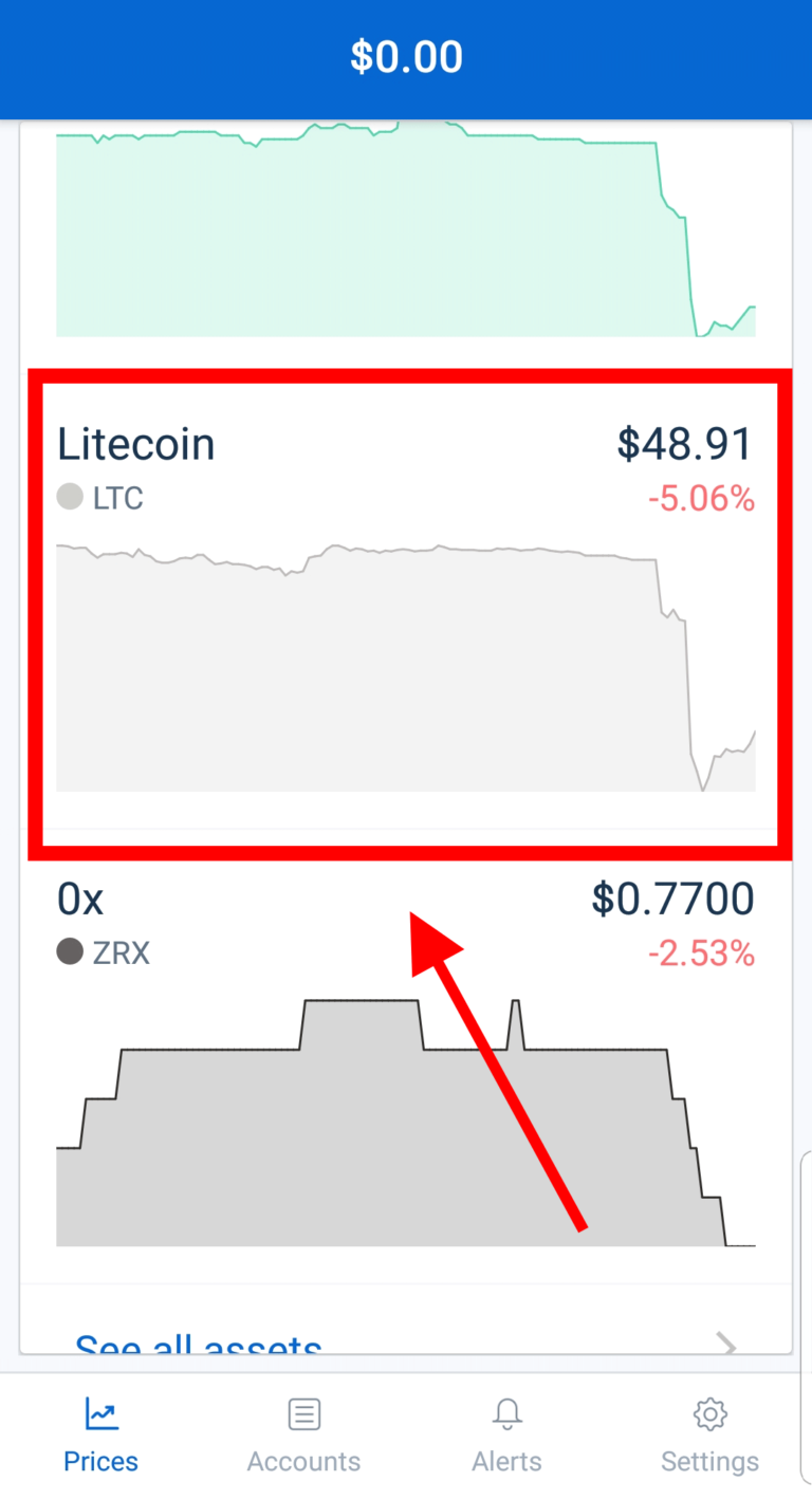 How to Buy Litecoin with Coinbase Using Your Phone