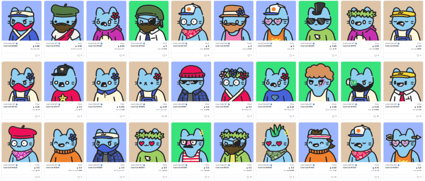 Cool Cats NFT Guide: Why Are So Many People Buying Cool Cats?