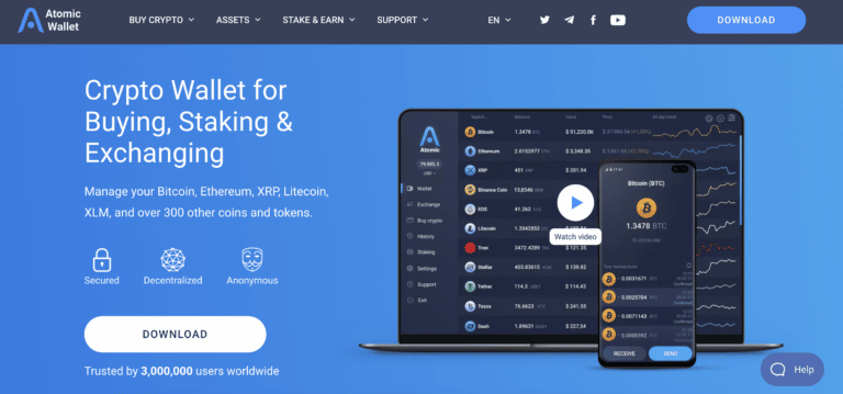 Atomic Wallet Guide: A Beginner's Guide on the Non-Custodial Wallet
