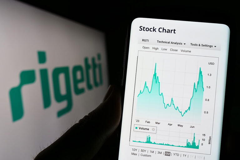 Rigetti Computing (RGTI) Stock: Shares Surge Despite 52% Revenue Fall ...