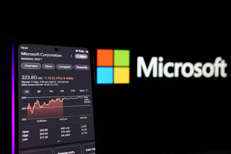 Microsoft (MSFT) Stock; Falls 2% as Swiss Probe Targets Licensing Fees ...