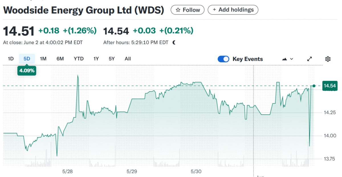 Woodside Energy Group Ltd. (WDS) Stock: Arbitration with Senegal and ...