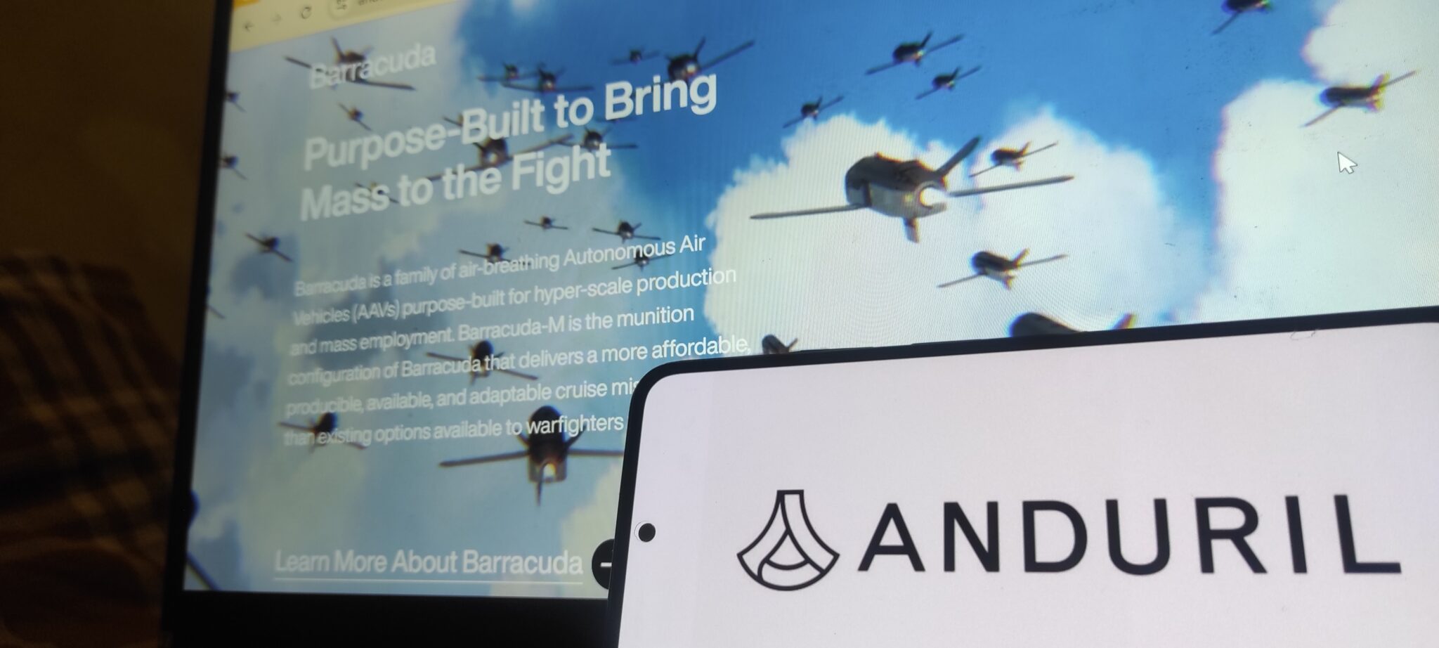 Defense Tech Giant Anduril Hits $30.5B Valuation After Massive $2.5B ...