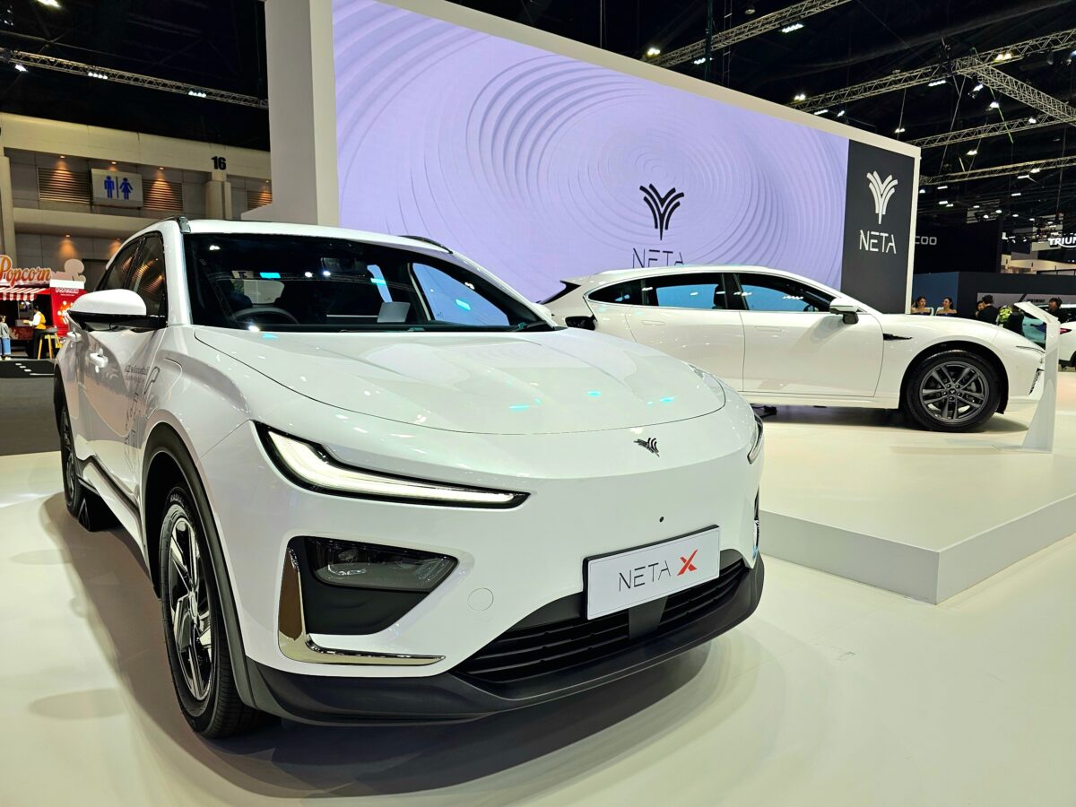 Chinese EV Brand Neta Stumbles in Thailand Amid Unmet Production Goals ...