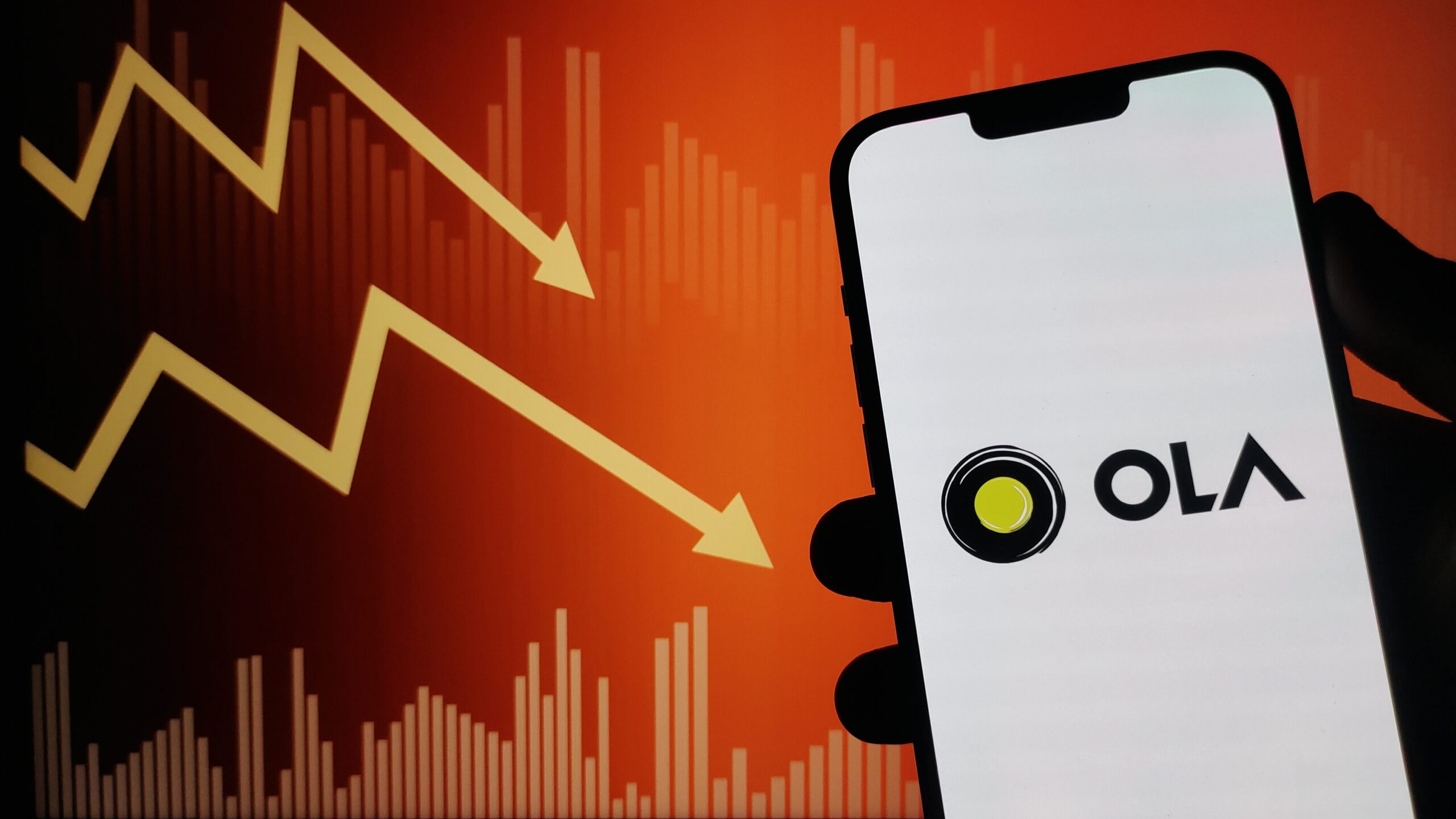 OLA ELECTRIC MOBILITY LTD (OLAELEC.NS): Shares Fall 7.1% After SoftBank ...