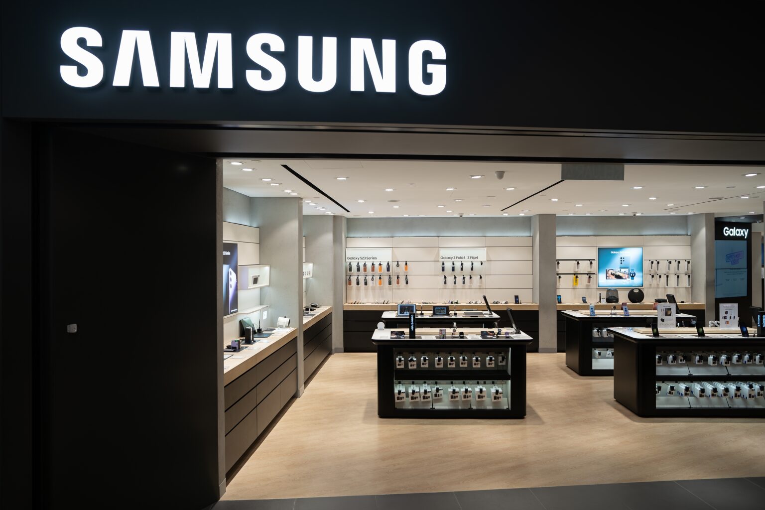 Samsung Stock: Tech Giant Launches First Tri-Fold Phone to Counter ...