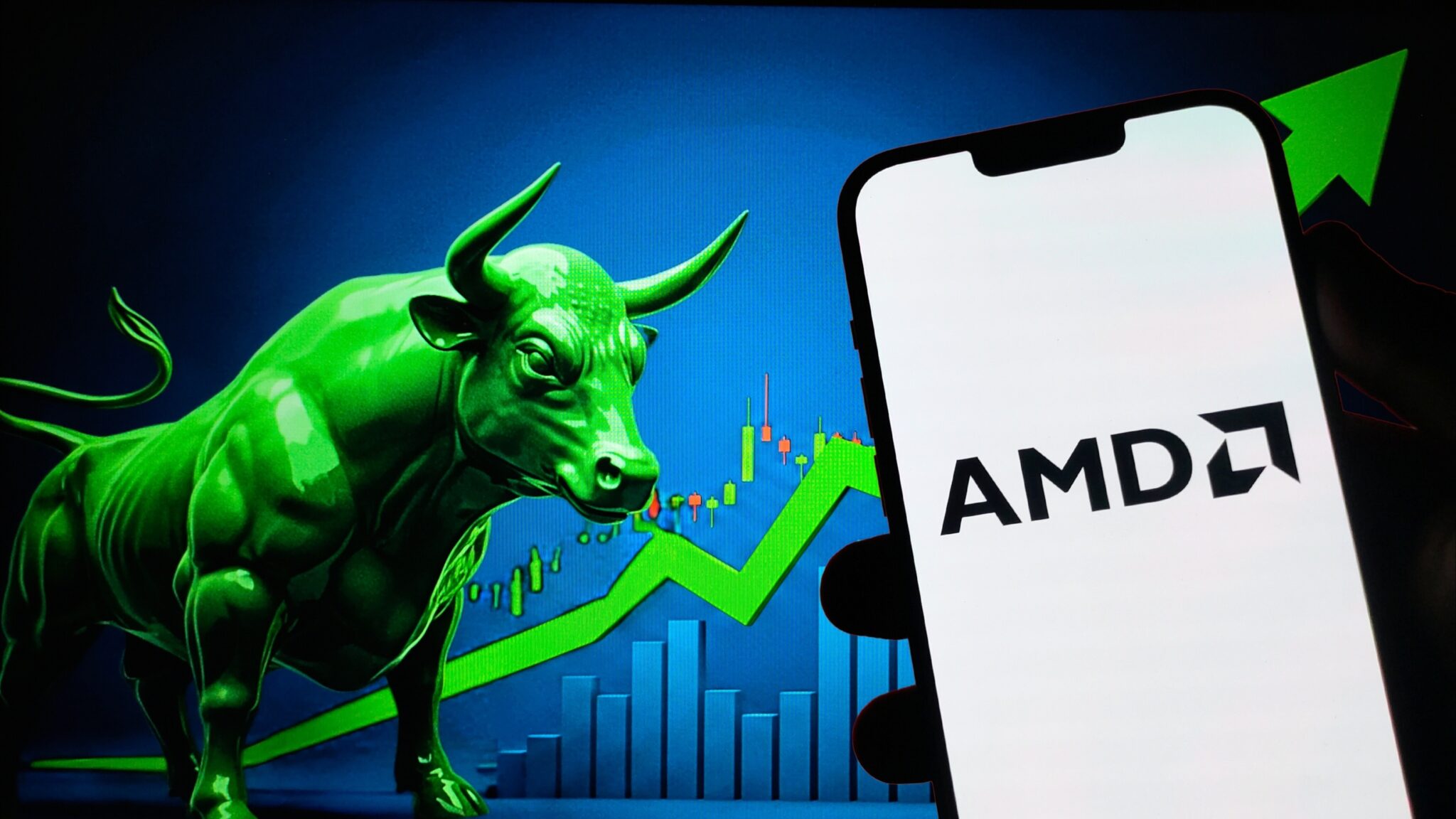 AMD (AMD) Stock; Jumps Almost 38% After Multibillion-Dollar AI Deal ...