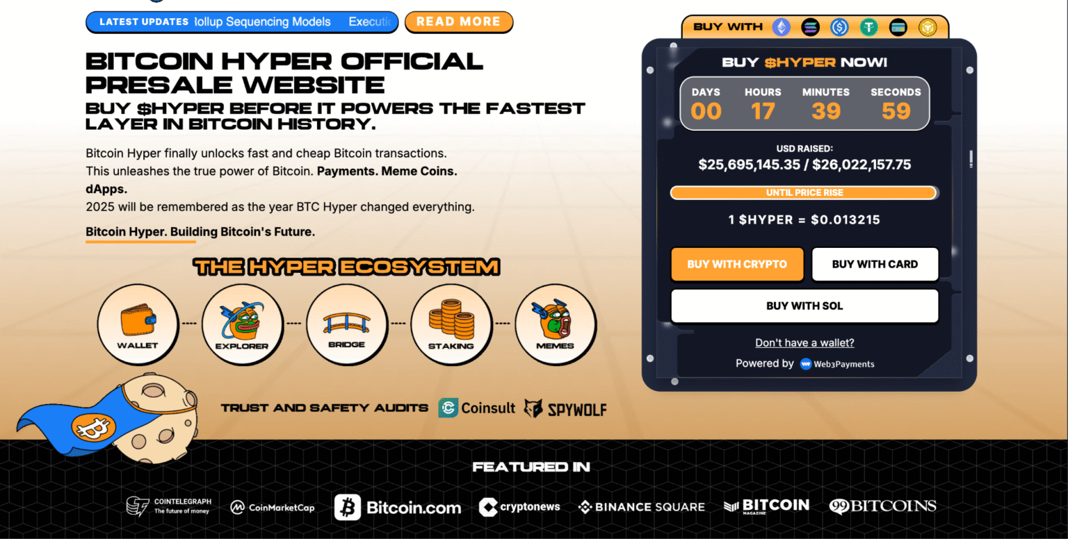 BlockDAG News Today: DeepSnitch AI, Bitcoin Hyper, and BDAG Shake Up ...