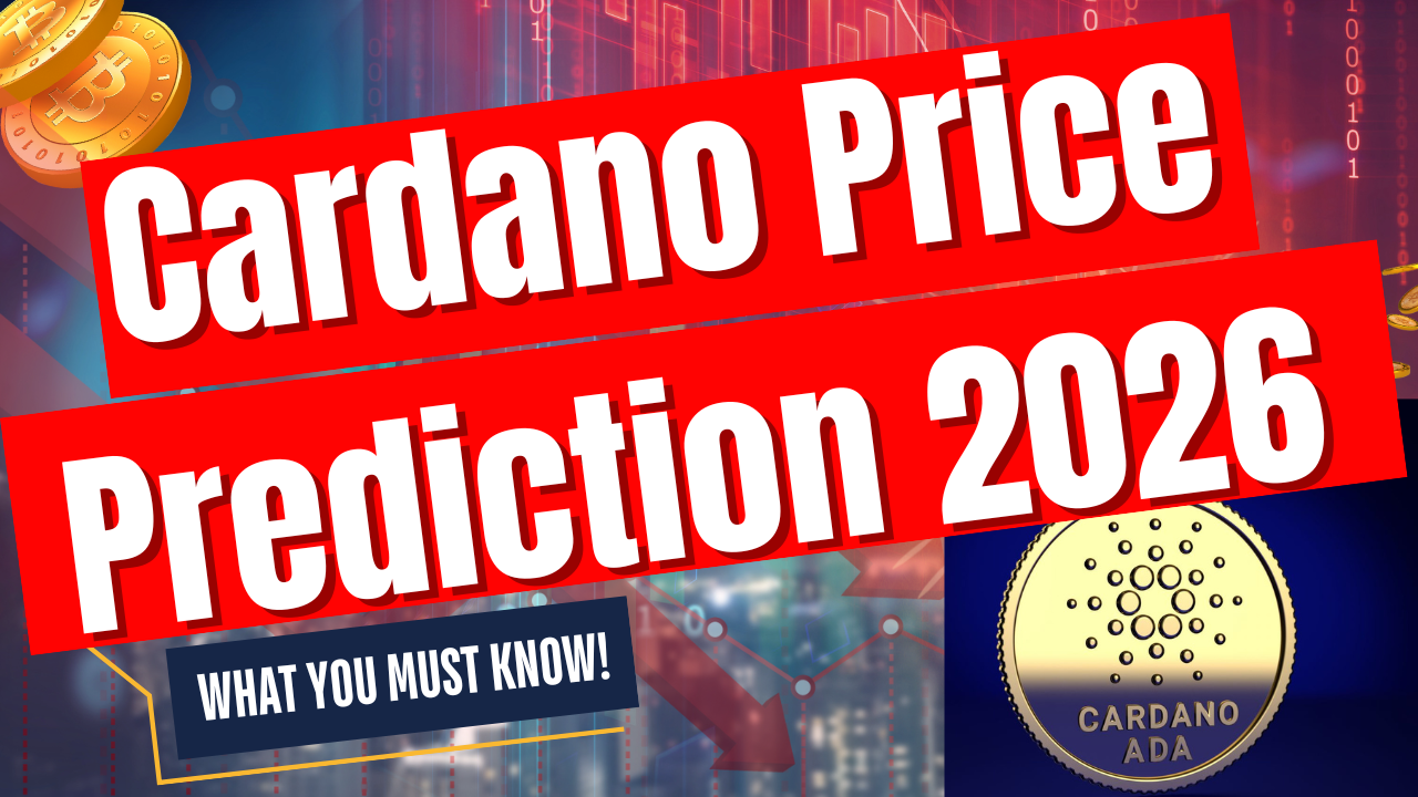 Cardano Price Prediction 2026: ADA Price Forecast After Wirex Card ...
