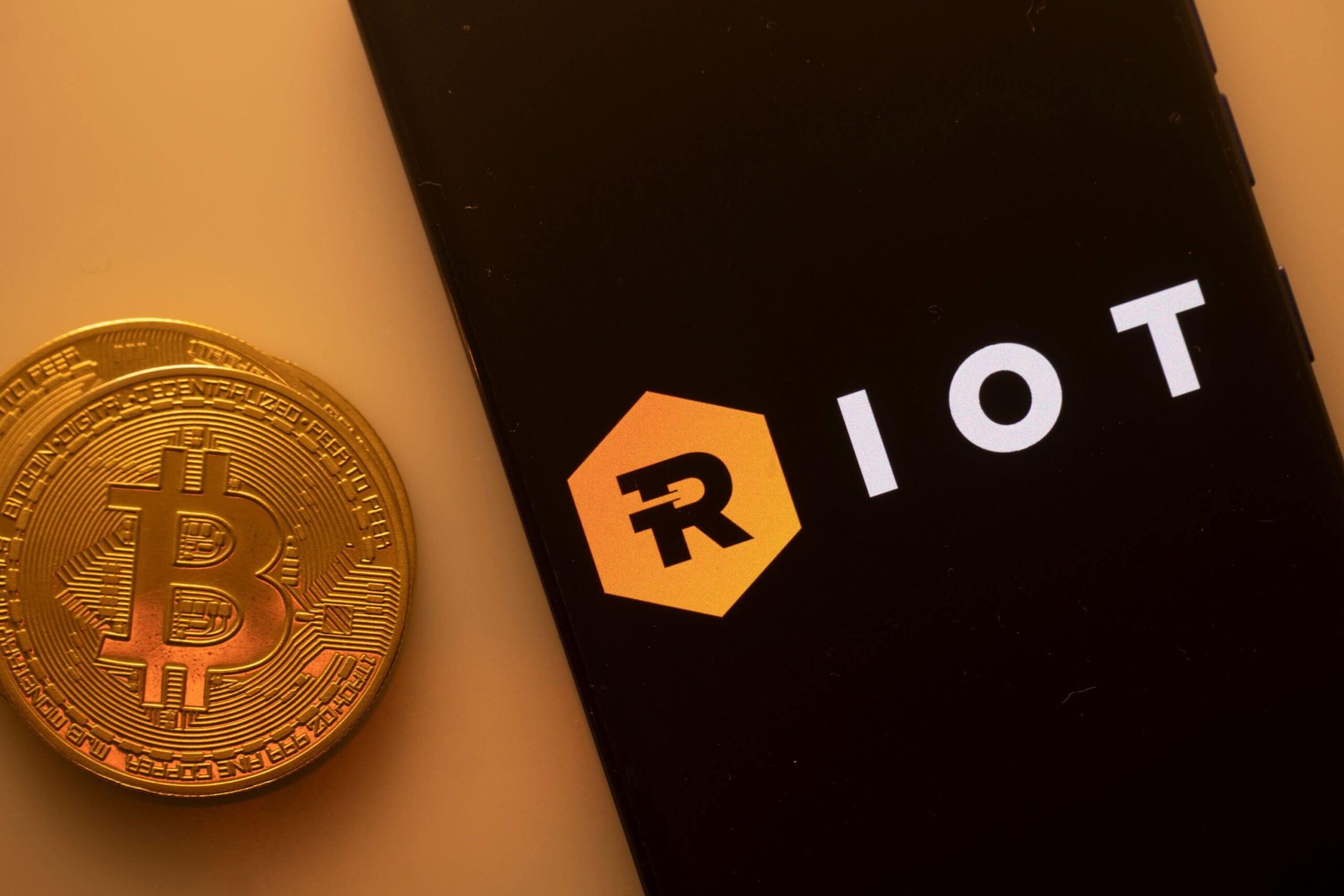 Riot Platforms (RIOT) Stock: Bitcoin Miner Pops 16% on Friday - Here's ...