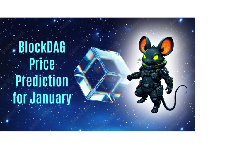 BlockDAG Price Prediction Gets Better as DAG Cryptos Like IOTA Recover ...