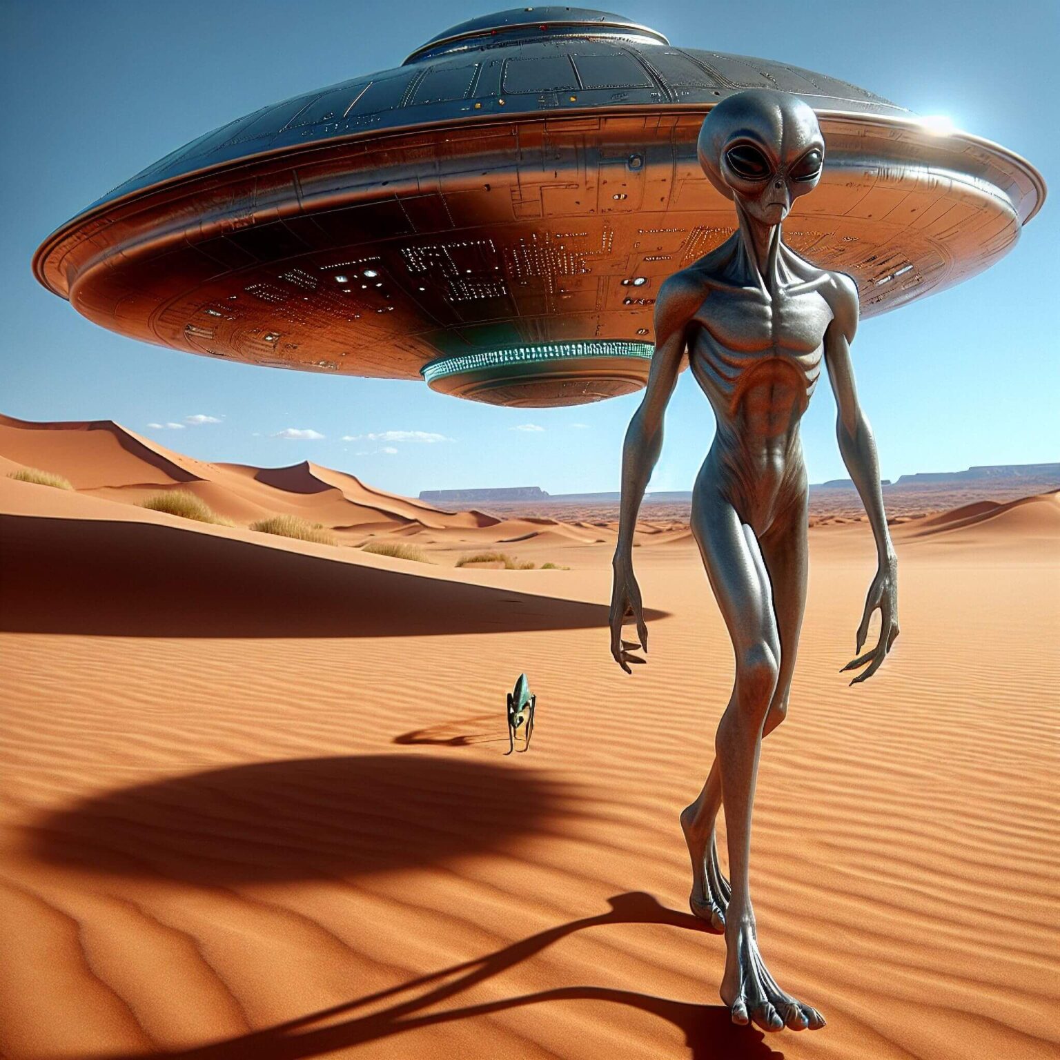 Trump Orders Massive Release of UFO and Alien Files as Pentagon Logs ...
