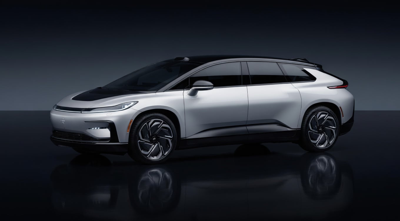 Faraday Future (FFAI) Stock: Robotics Push Gains Momentum After ...
