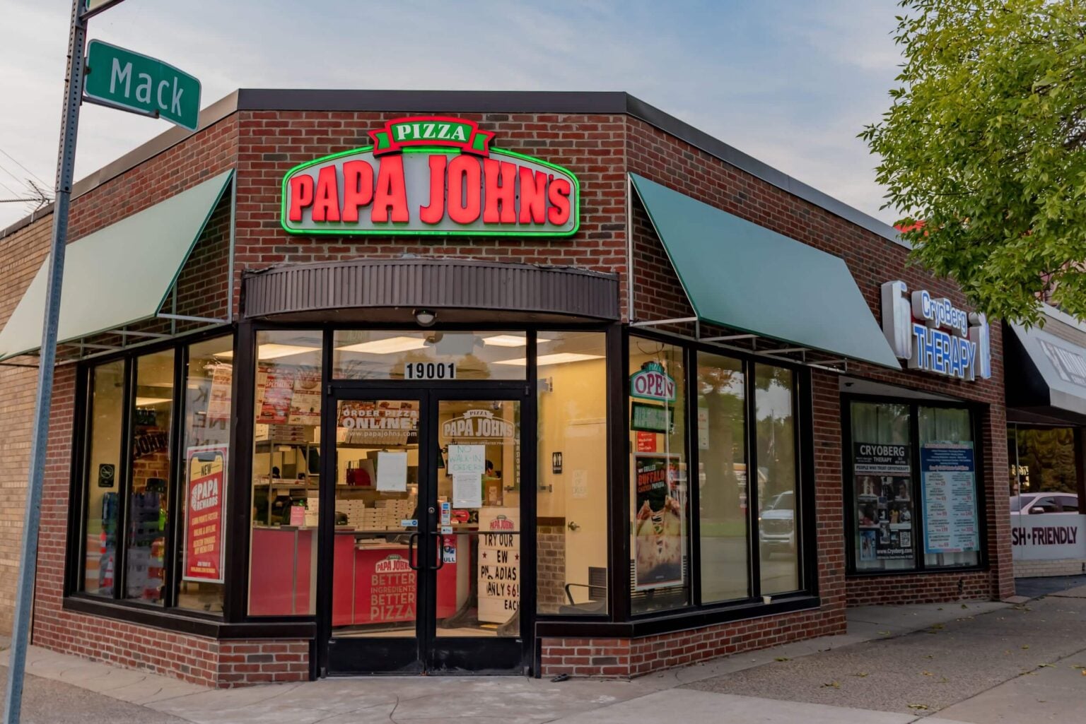 Papa John S Granite Falls