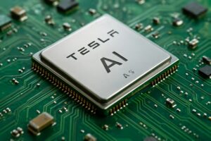 Tesla (TSLA) Stock Climbs as Musk Teases AI5 Chip Milestone and AI6 ...