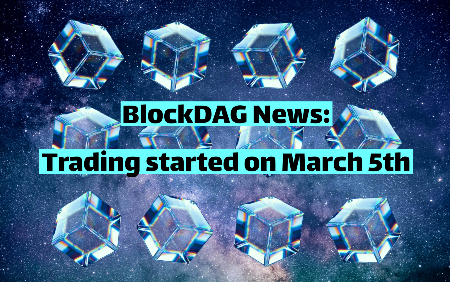 BlockDAG News: Trading Is Starting on March 5th, HBAR Recovers $0.10 ...