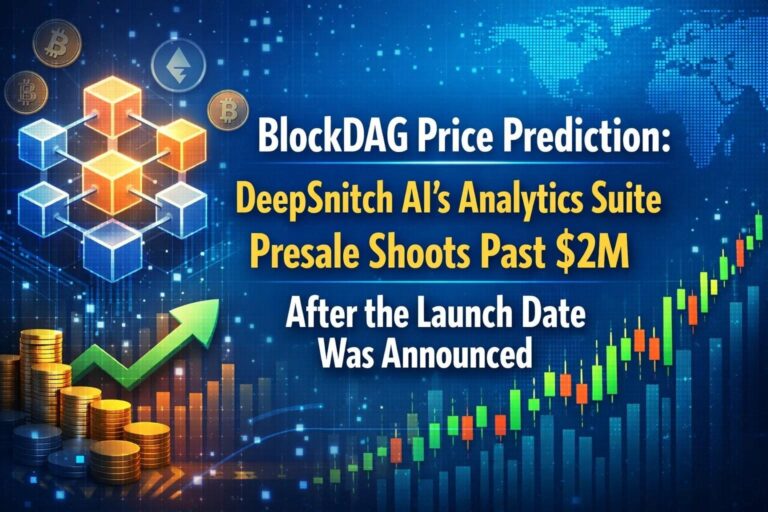 BlockDAG Price Prediction: DeepSnitch AI’s Analytics Suite Presale ...
