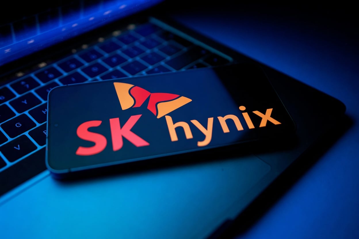 SK Hynix Stock Rises as Mass Production of Nvidia Vera Rubin Memory ...