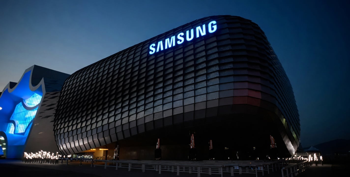 Samsung Stock Surges 5% as $6.8B Mercedes-Benz Battery Deal Goes ...
