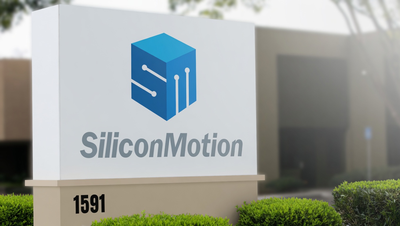 Silicon Motion (SIMO) Stock Jumps 8% as Investors Bet on AI Storage ...