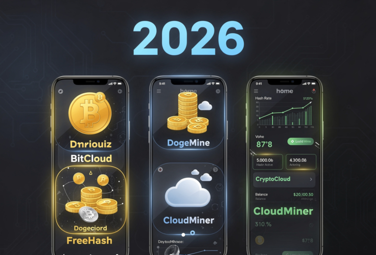 5 Leading Free Bitcoin & Dogecoin Cloud Mining Apps in 2026 - CoinCentral