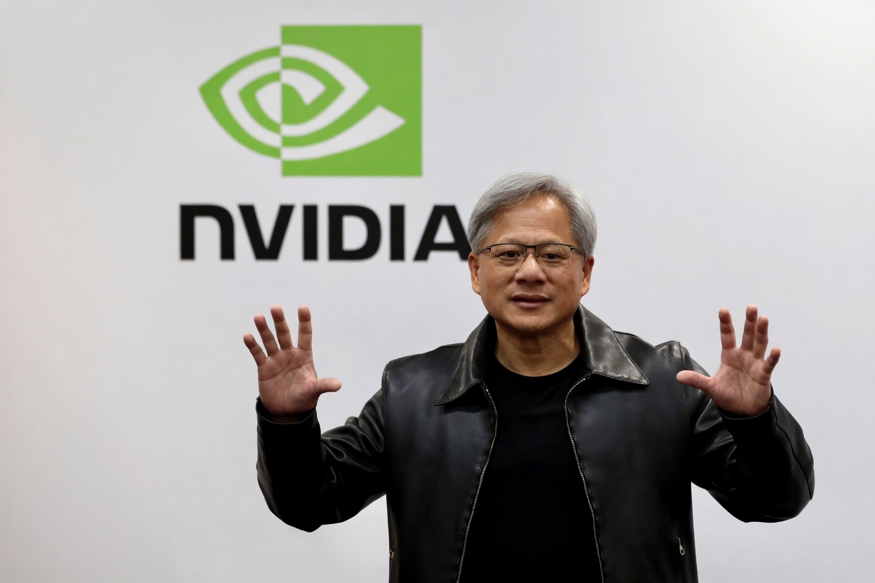 Nvidia CEO Left Out of Trump's China Trip as Apple and Tesla Chiefs ...